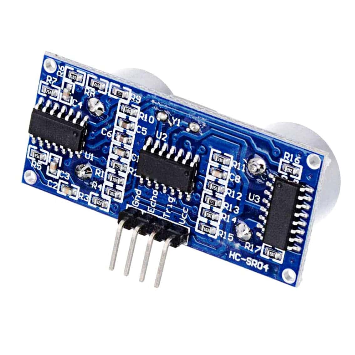 Ultrasonic Distance Sensor Module - HC-SR04 | Phipps Electronics Ultrasonic Distance Sensor Module - HC-SR04 | Phipps Electronics