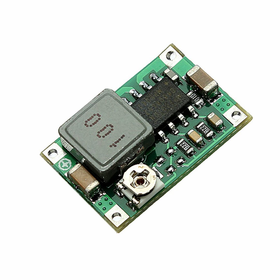 Dc Dc Step Down Mini 360 Buck Converter Power Supply Module Pack Of 2
