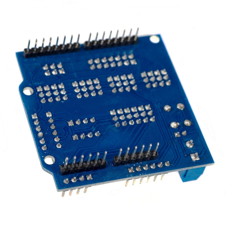 Arduino Sensor Shield Expansion Board - V5.0 - Phipps Electronics Arduino Sensor Shield Expansion Board - V5.0 - Phipps Electronics
