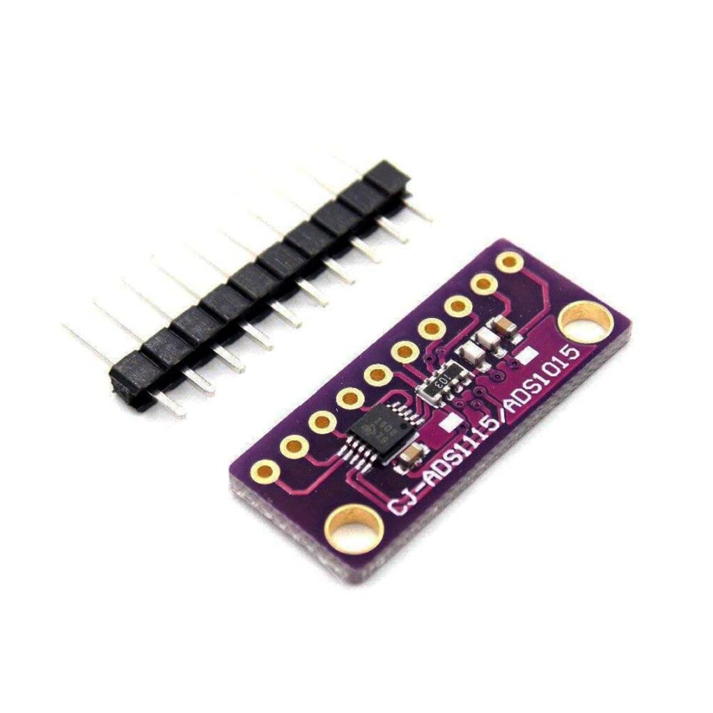 ADS1015 I2C 12 Bit ADC Module - Phipps Electronics ADS1015 I2C 12 Bit ADC Module - Phipps Electronics