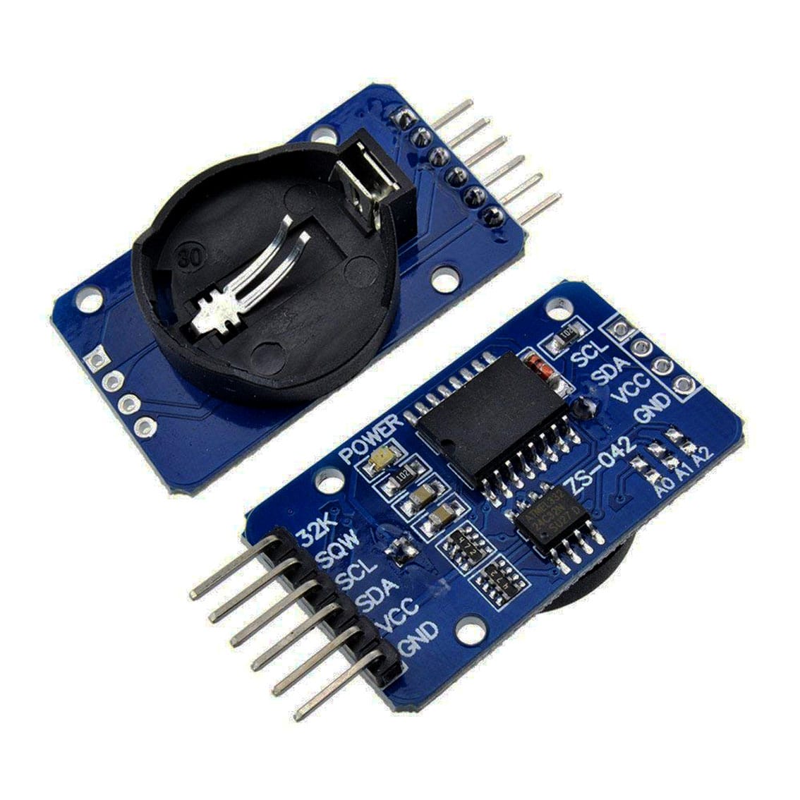 High Accuracy DS3231 RTC and EEPROM | Phipps Electronics High Accuracy DS3231 RTC and EEPROM | Phipps Electronics