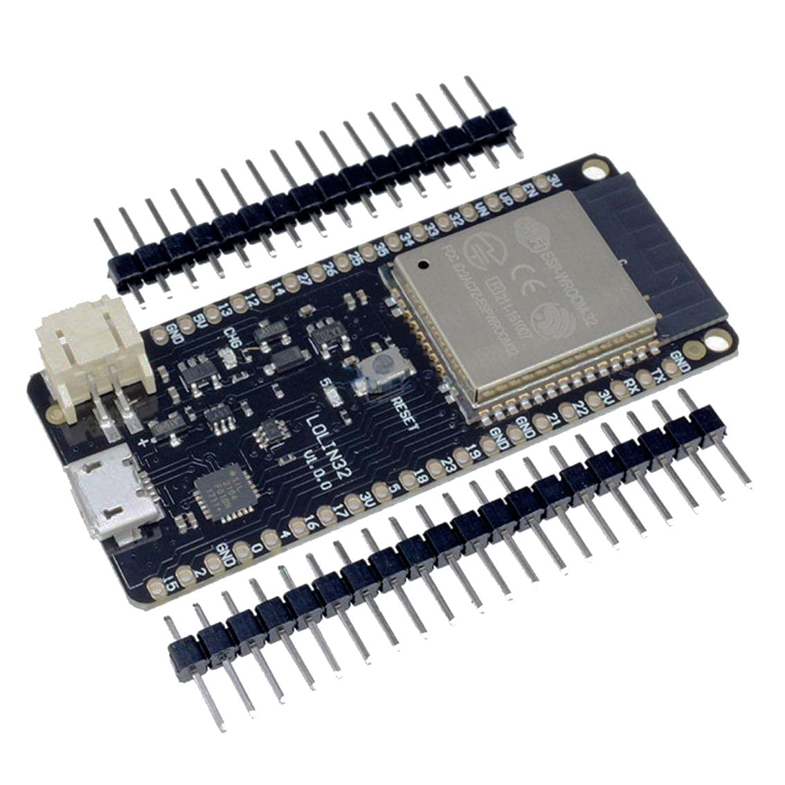 Wemos - Lolin D32 ESP32 Development Board | Phipps Electronics Wemos - Lolin D32 ESP32 Development Board | Phipps Electronics