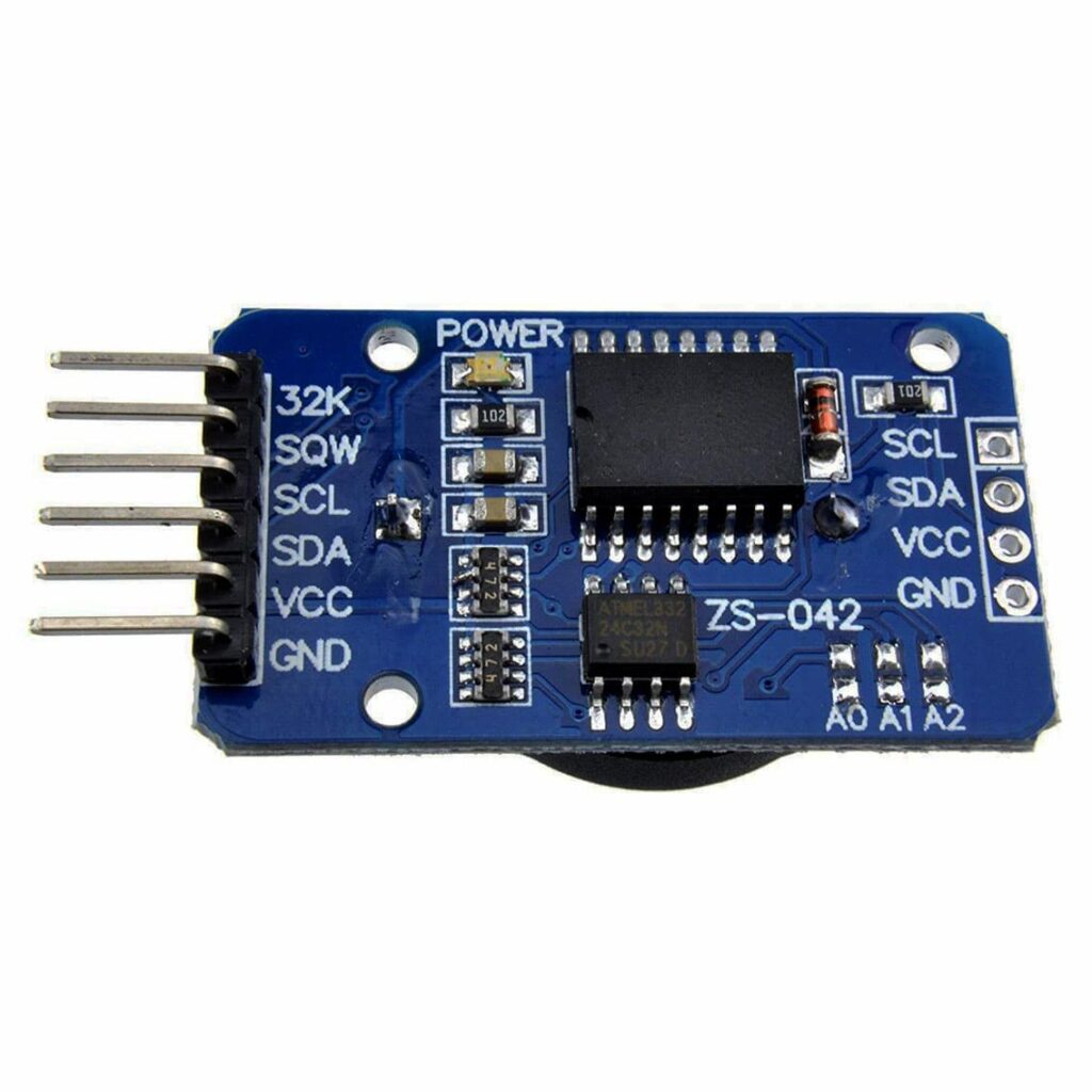 High Accuracy DS3231 RTC & EEPROM - Phipps Electronics High Accuracy DS3231 RTC & EEPROM - Phipps Electronics