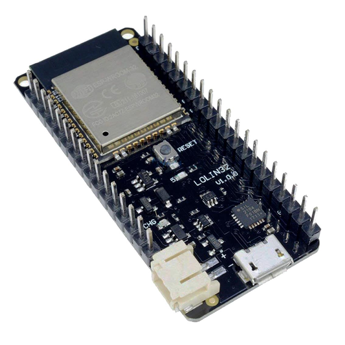 Wemos - Lolin D32 ESP32 Development Board | Phipps Electronics Wemos - Lolin D32 ESP32 Development Board | Phipps Electronics