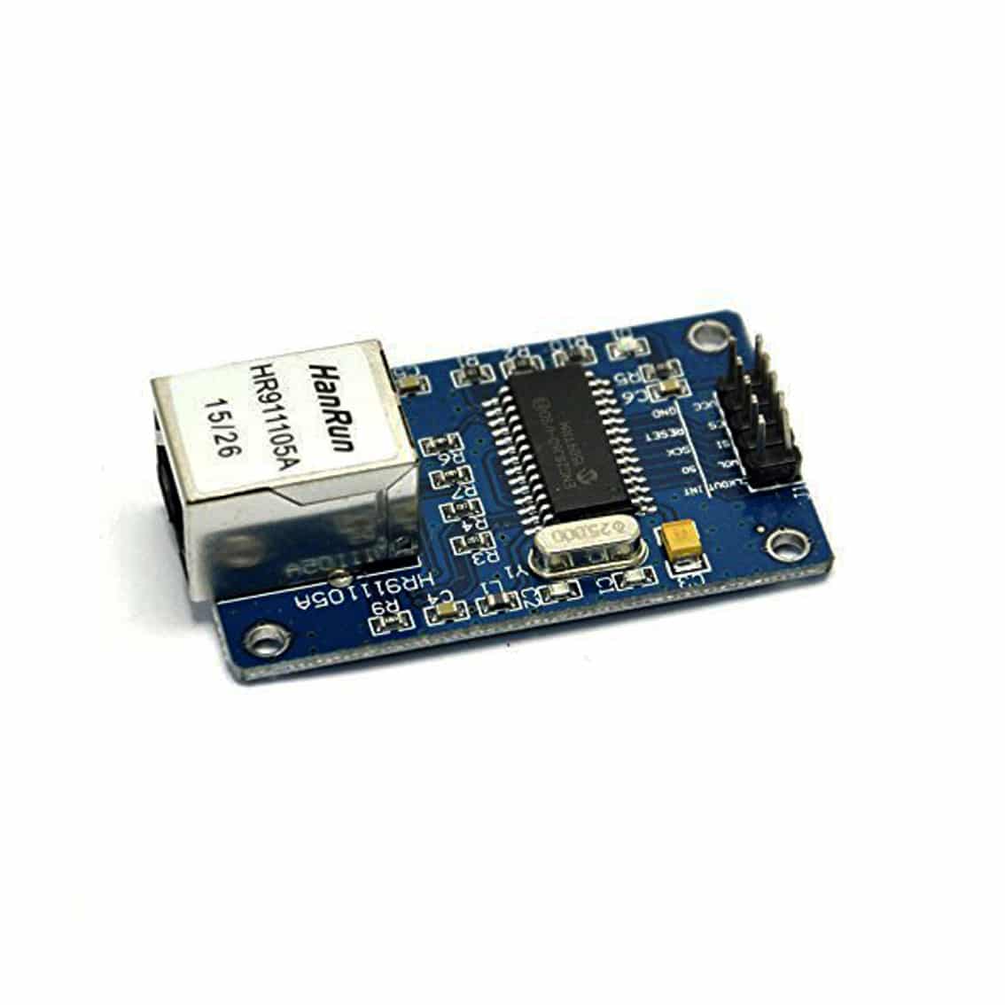 Enc28j60 Ethernet Lan Network Module Phipps Electronics