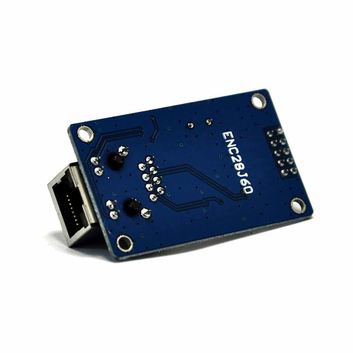 Enc28j60 Ethernet Lan Network Module Phipps Electronics