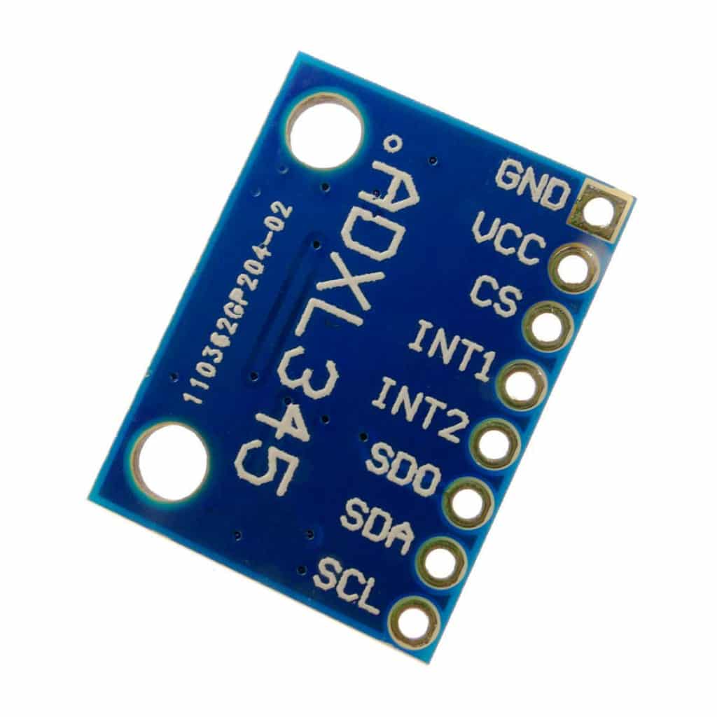 Gy 291 Adxl345 Triple Axis Accelerometer Phipps Electronics
