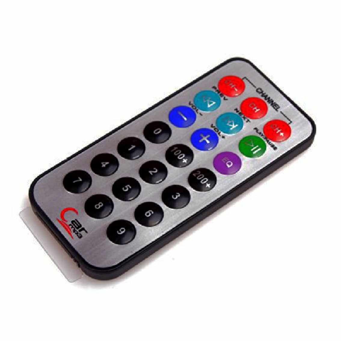NEC Infrared IR 21 Button Remote Control – Low Profile | Phipps Electronics NEC Infrared IR 21 Button Remote Control – Low Profile | Phipps Electronics