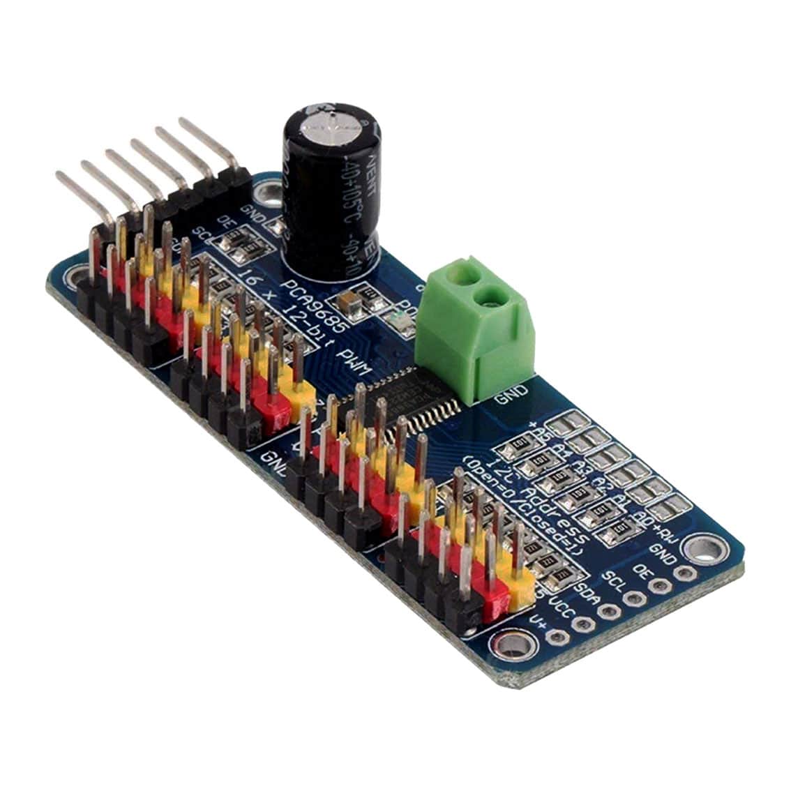 Arduino Pca9685 Servo Motor Driver 16 Chanel Module T - vrogue.co Arduino Pca9685 Servo Motor Driver 16 Chanel Module T - vrogue.co