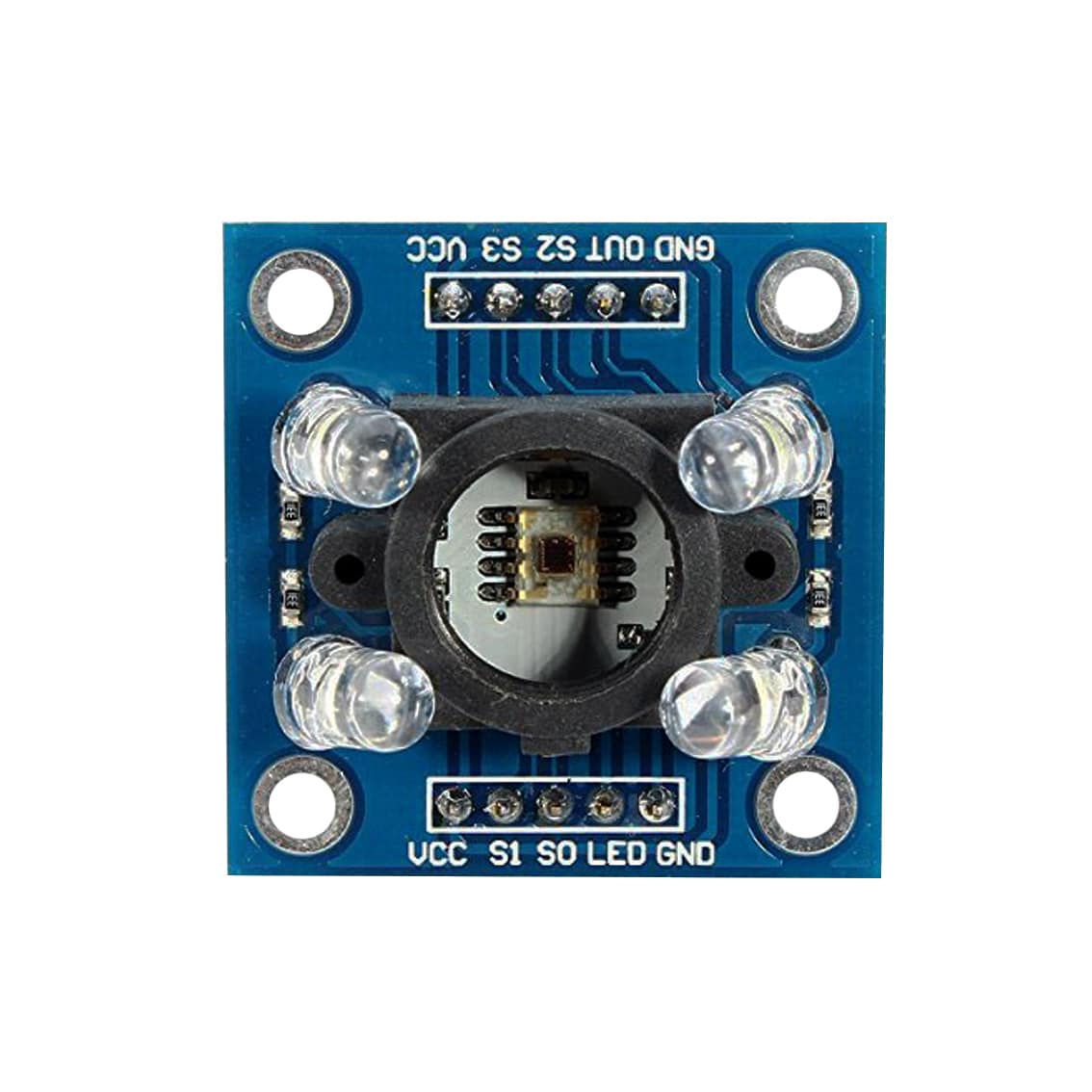 TCS3200 RGB Colour Sensor Module GY-31 | Phipps Electronics TCS3200 RGB Colour Sensor Module GY-31 | Phipps Electronics