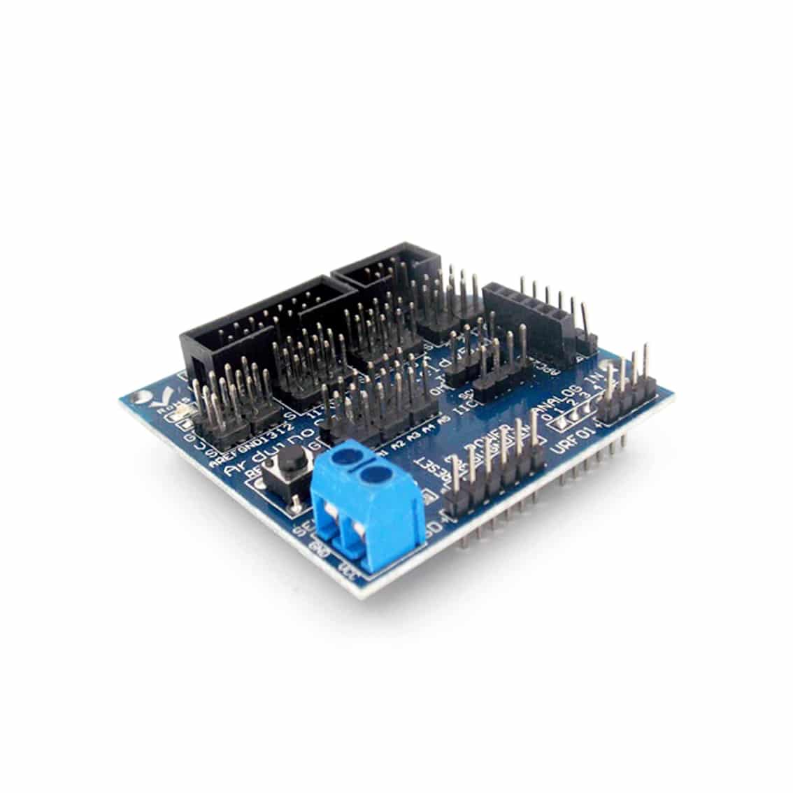 Obstacle Avoiding Ultrasonic Diy 2wd Arduino Robot Kit Phipps Electronics