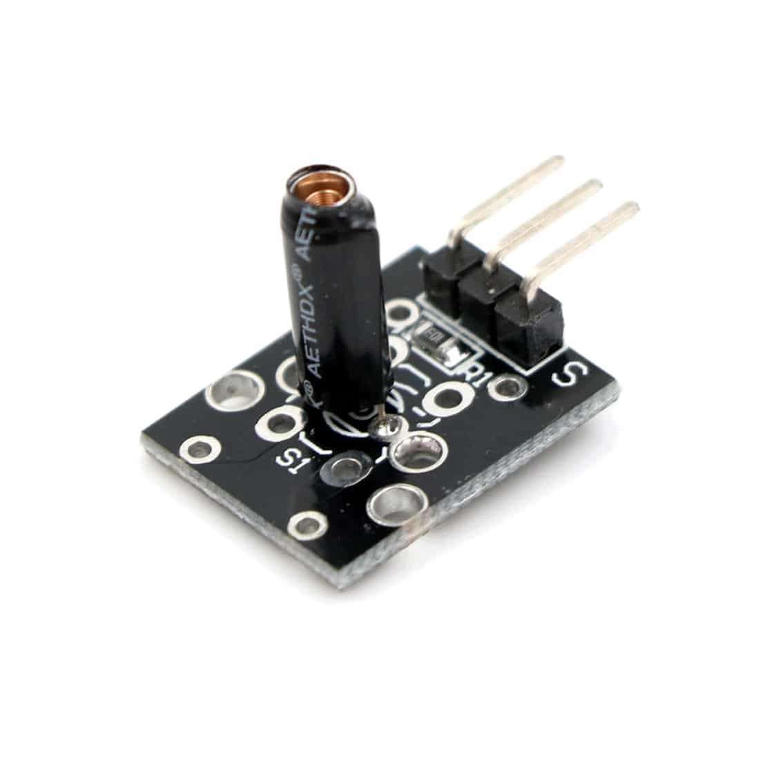 Vibration Switch Sensor Module - KY-002 | Phipps Electronics Vibration Switch Sensor Module - KY-002 | Phipps Electronics