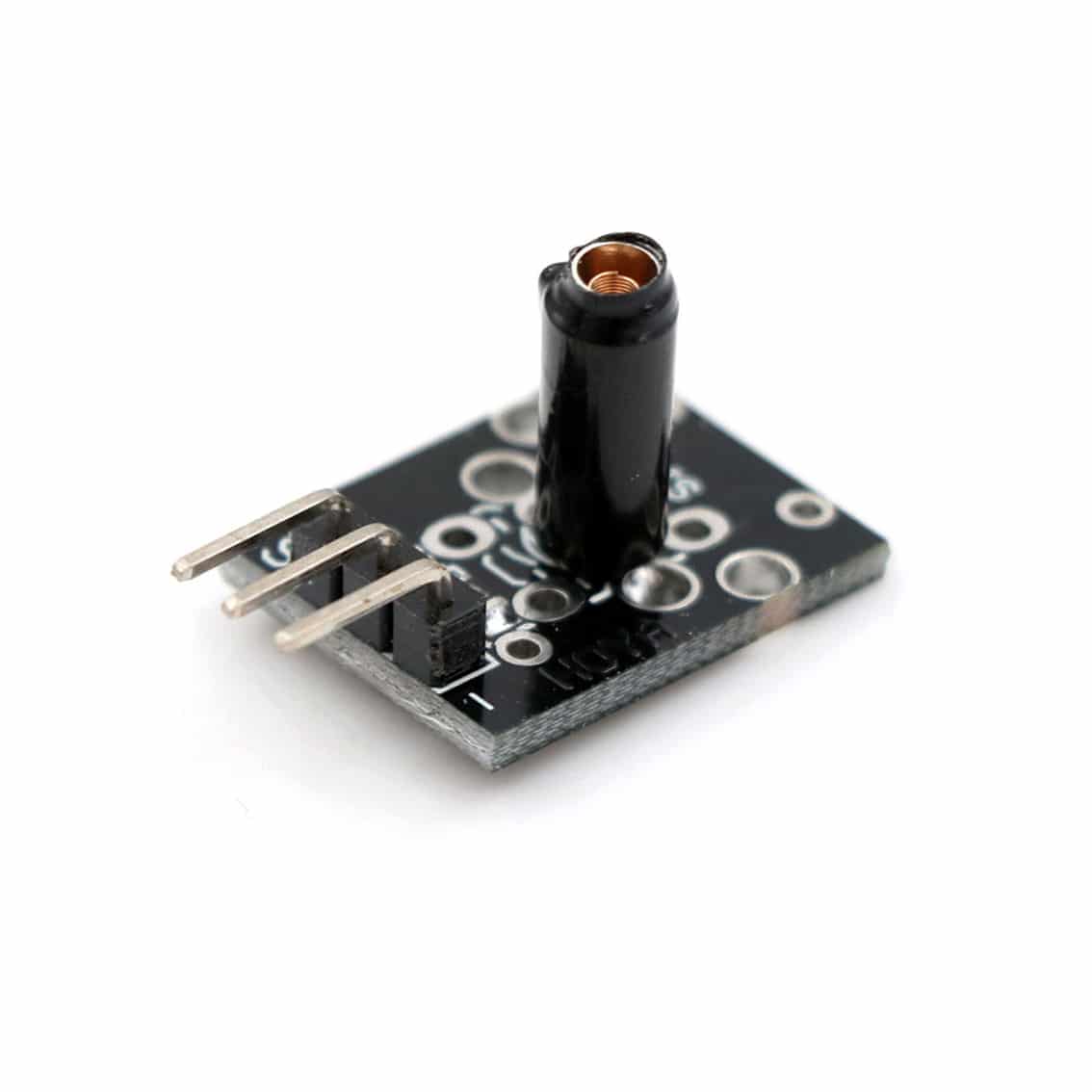 Vibration Switch Sensor Module - KY-002 | Phipps Electronics Vibration Switch Sensor Module - KY-002 | Phipps Electronics