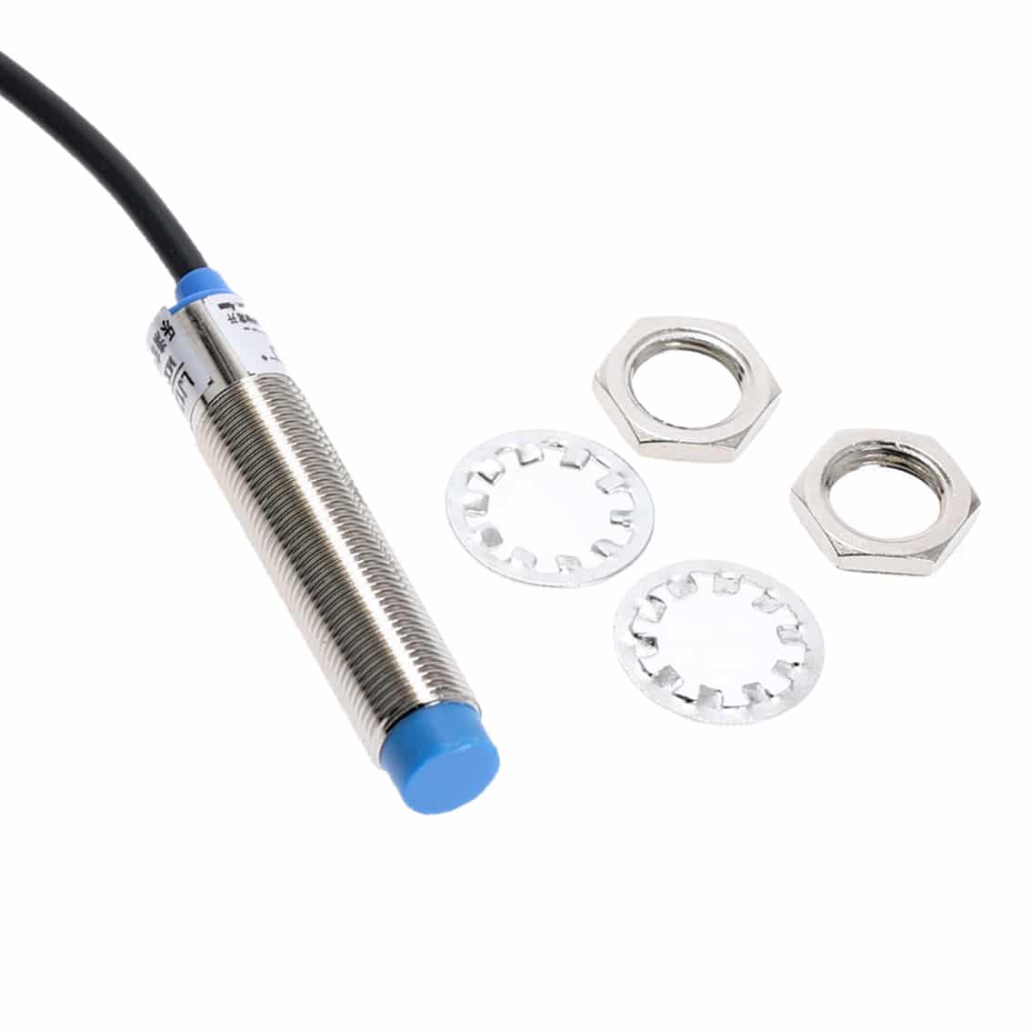 Inductive Proximity NPN Sensor - LJ12A3-4-Z/BX | Phipps Electronics Inductive Proximity NPN Sensor - LJ12A3-4-Z/BX | Phipps Electronics