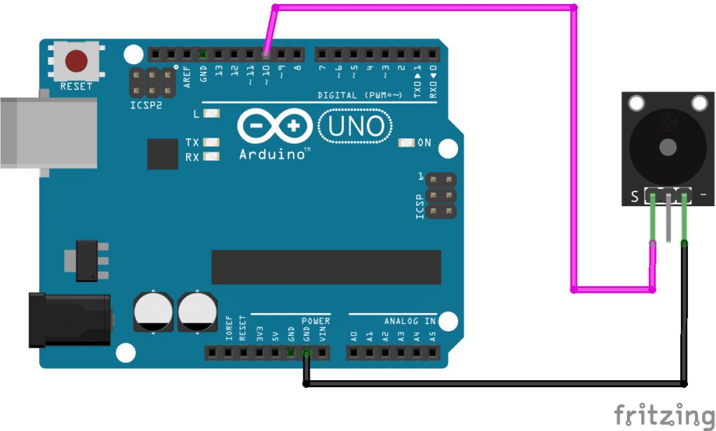 Using the Small Passive Buzzer Module KY-006 with Arduino | Phipps ... Using the Small Passive Buzzer Module KY-006 with Arduino | Phipps ...