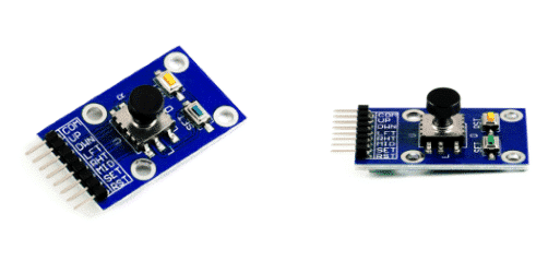 Using The 5 Way Tactile Navigation Button Module With Arduino Phipps Electronics